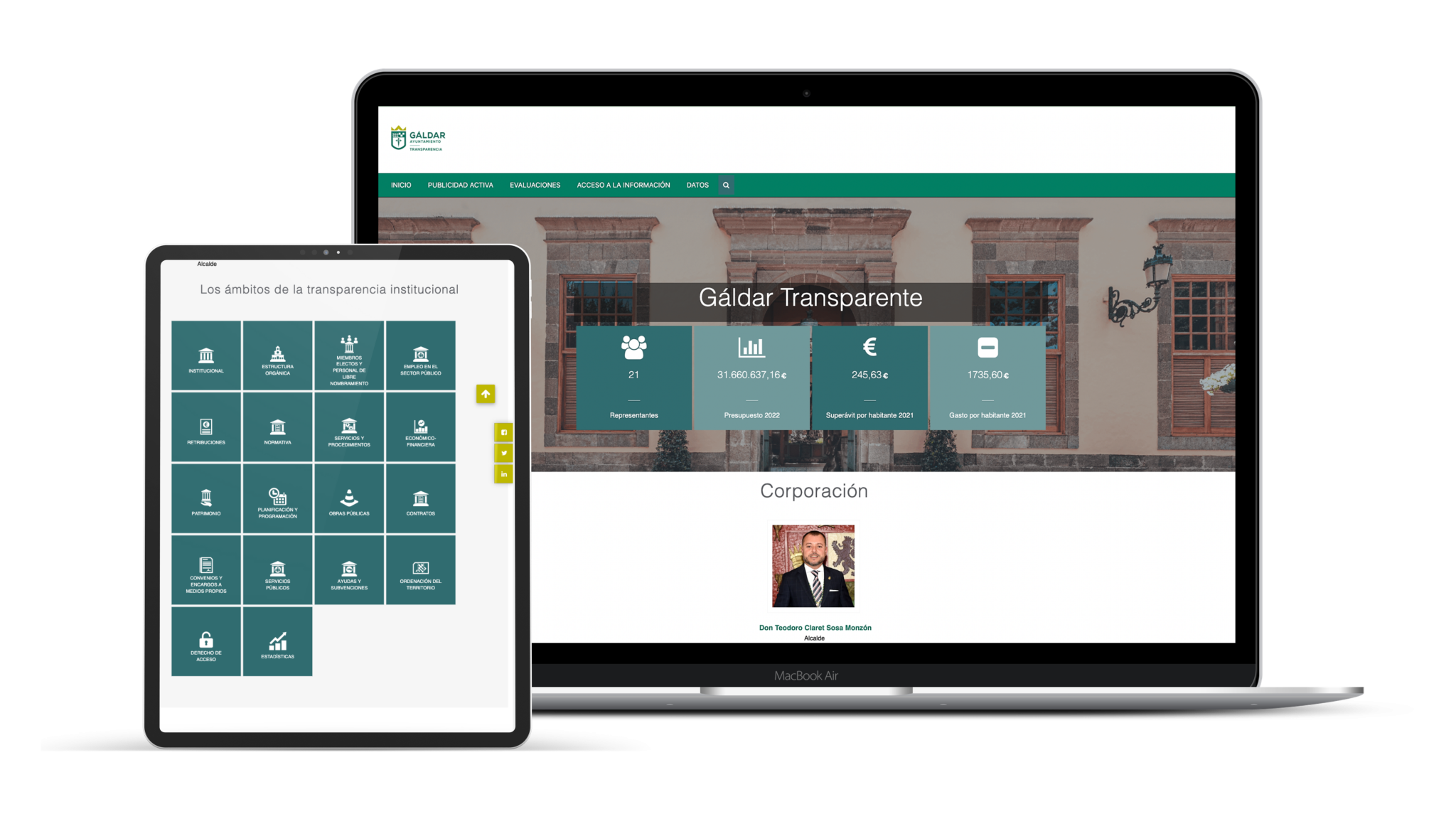 Portal De Transparencia | Ogov Tech