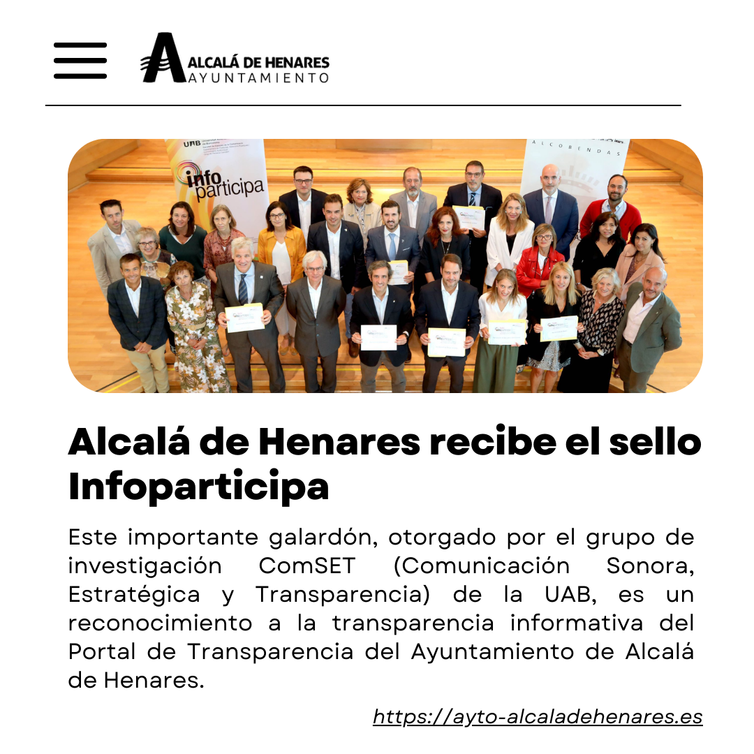 Cómo obtener el “Sello Infoparticipa” de transparencia 2025 - Ogov.tech